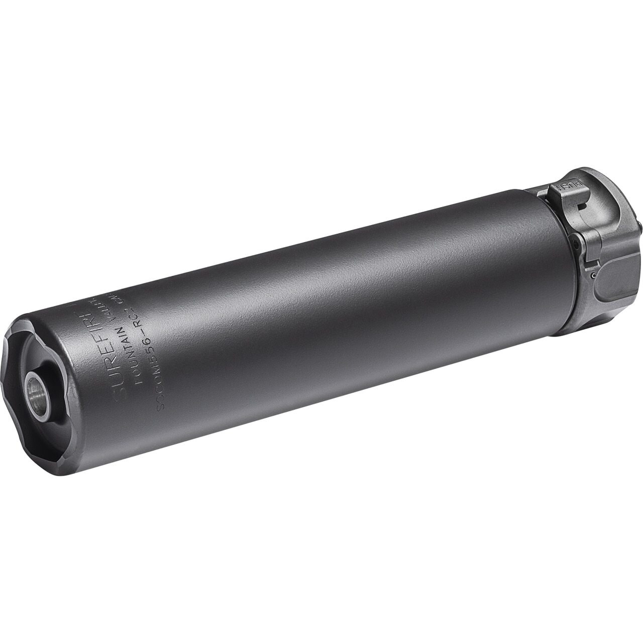 SUREFIRE SOCOM556 RC2 5.56 NATO 6.4" Silencer / Suppressor - Black ...