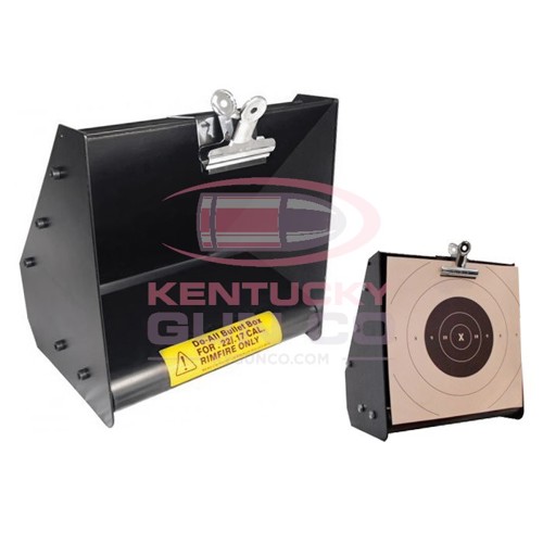 DO-ALL Bullet Box Steel Bullet Catch with Target Holder | KYGUNCO