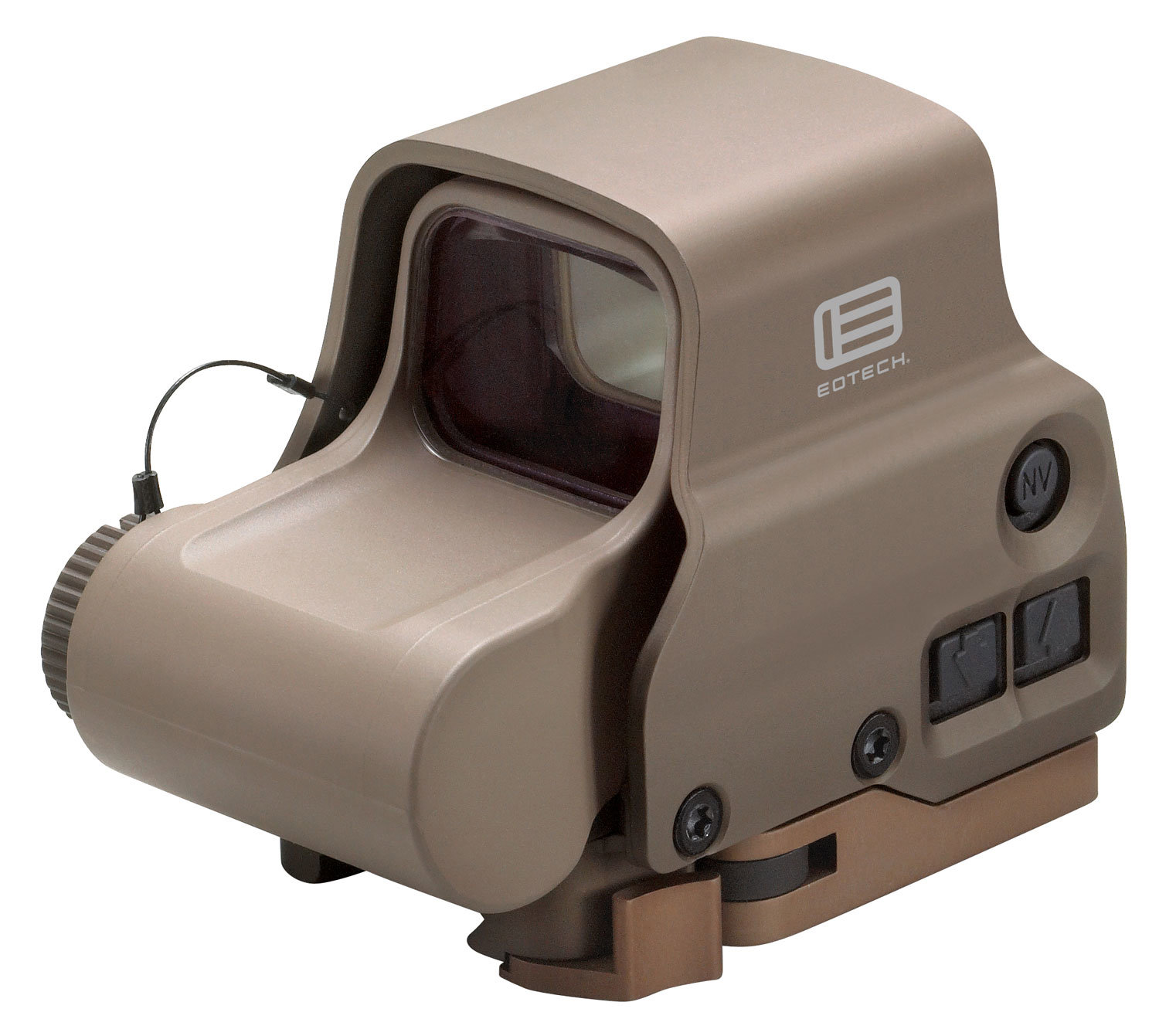 EOTECH EXPS2 Tan 65 MOA Ring 1 MOA DO | KYGUNCO