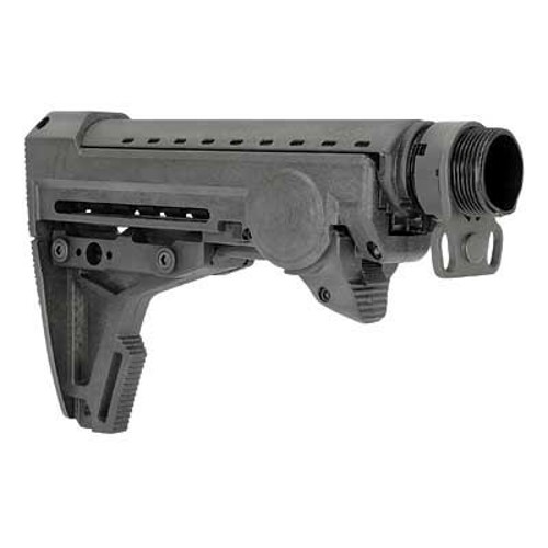 ERGO 4925BK F93 Pro AR15 Stock 8 Position Black w/ Tube | KYGUNCO