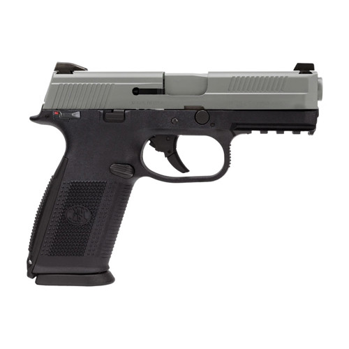 FN AMERICA FNS-40 Stainless Slide with Night Sights | KYGUNCO