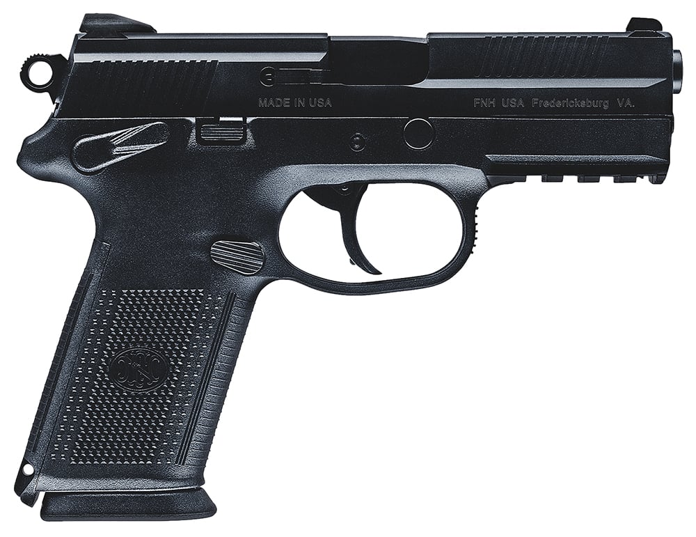 FN AMERICA FNX-45 USG 45 ACP 4.5" 10rd Pistol w/ Ambi Safety & Decocker ...