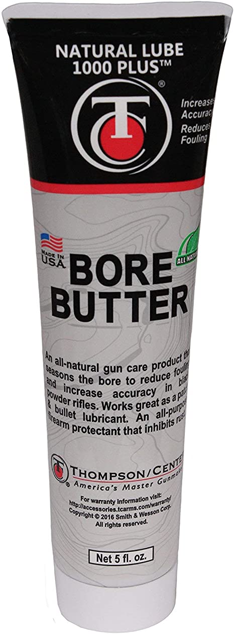 THOMPSON CENTER Natural Lube 1000 Plus Bore Butter in a Tube 5oz | KYGUNCO