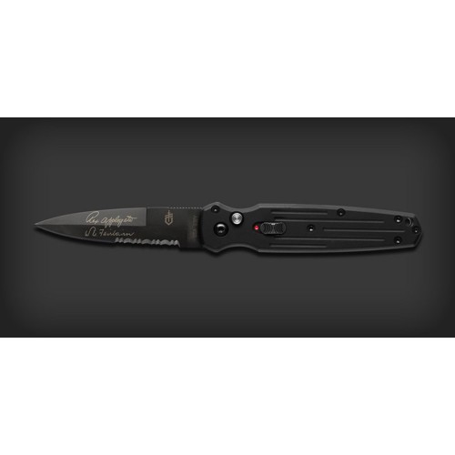 GERBER KNIVES Covert Auto - Serrated | KYGUNCO