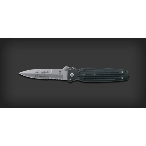GERBER KNIVES Covert - Double Edge 154CM, Serrated | KYGUNCO