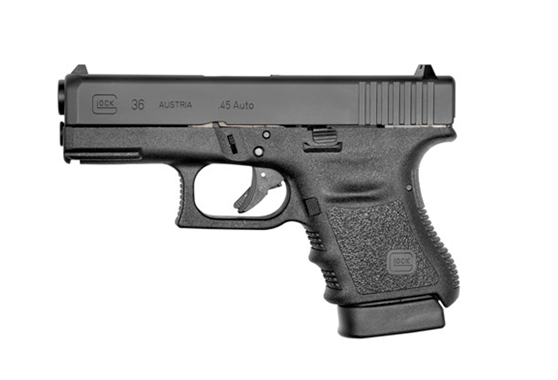 GLOCK G36 FGR 45 ACP 3.78" 6+1 - Black | KYGUNCO