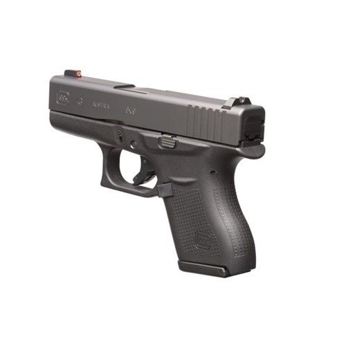 GLOCK G43 9mm 3.4in Black 6rd | KYGUNCO
