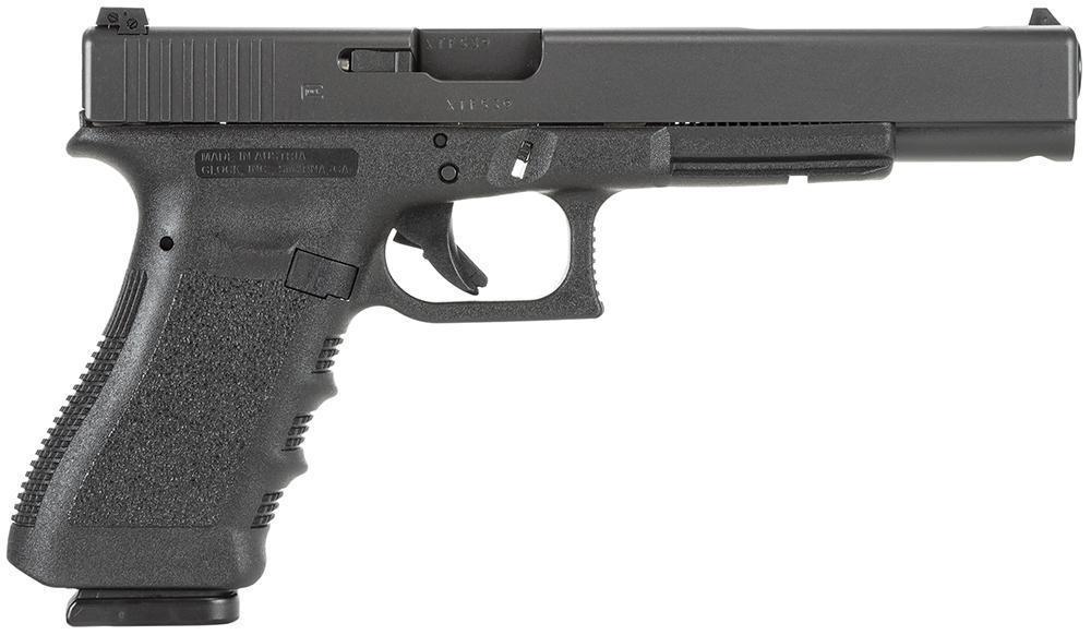 GLOCK G17L Long Slide 9mm 6" 17rd Pistol | Black - Semi Auto Pistols at ...