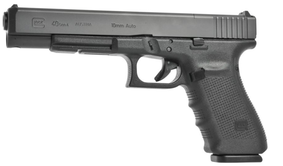 GLOCK G40 G4 MOS 10mm 6" 15rd Optic Ready Pistol - Black | KYGUNCO