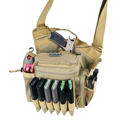 GPS Rapid Deployment Sling Pack - Large Tan | KYGUNCO