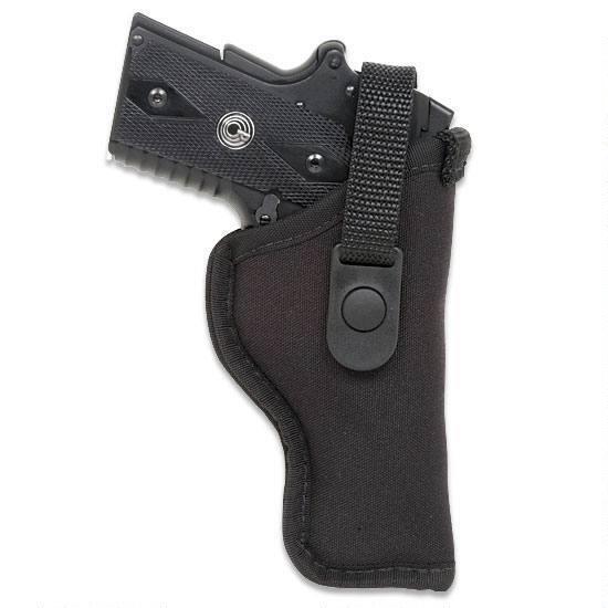 GUNMATE Hip Holster Size 06 Black RH | KYGUNCO