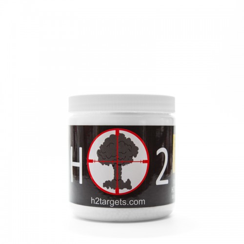 H2 TARGETS 1/2 LBS. RIFLE EXPLODING TARGET | KYGUNCO