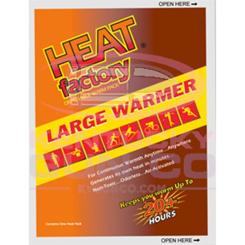 HEAT FACTORY HEAT FACTORY LARGE WARMER | KYGUNCO