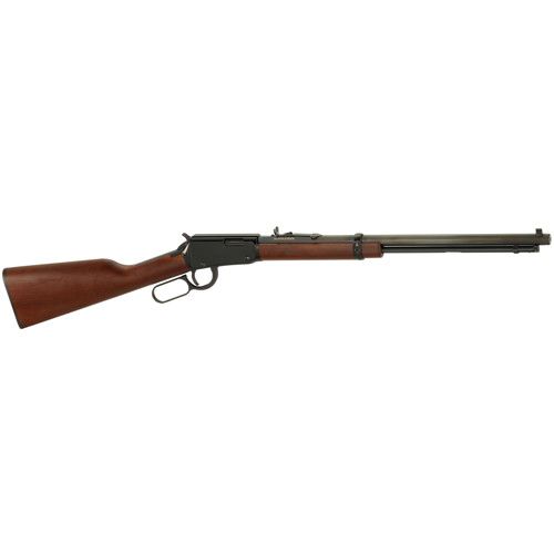 HENRY Lever Action Frontier 22LR 20ʺ 16rd Rifle - Blued / Walnut | KYGUNCO