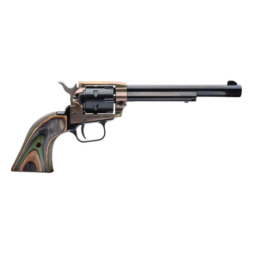 HERITAGE MANUFACTURING Rough Rider 22LR/Mag 6.5ʺ 6rd - Case Hardened ...