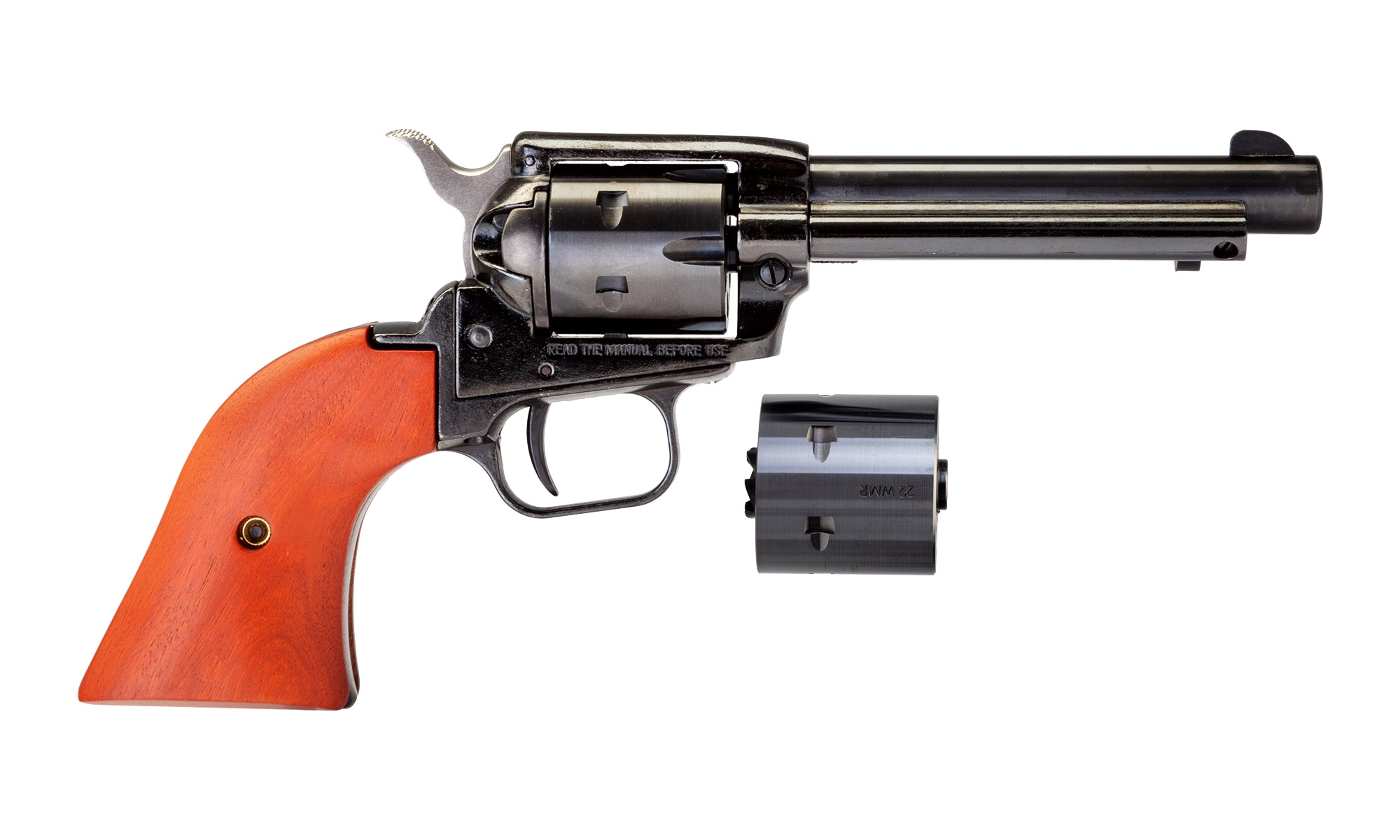 HERITAGE MANUFACTURING Rough Rider 22 LR / 22 WMR 4.75" 6rd Revolver ...