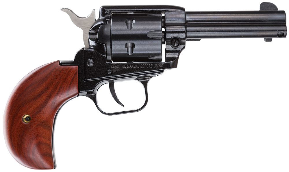 HERITAGE MANUFACTURING Rough Rider 22 LR / 22 WMR 3.5" 6rd Revolver ...