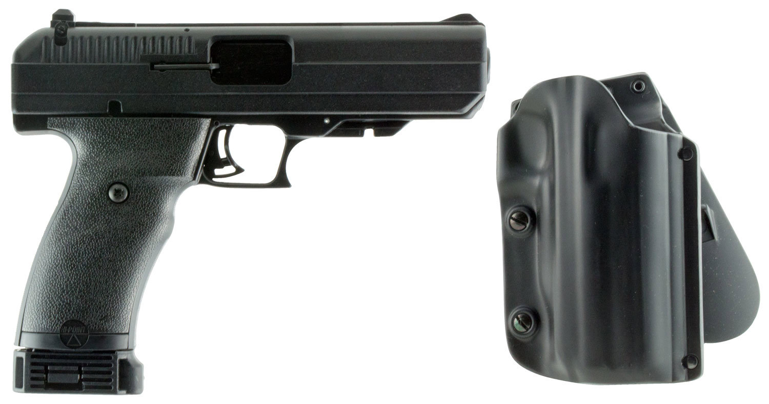 HI-POINT JC/P40 40S&W 4.5" 10rd Pistol w/ Galco Kydex Holster - Black ...