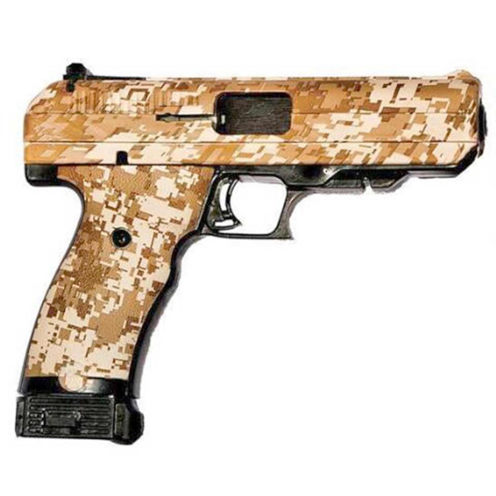 HI-POINT JH/P45 45ACP 4.5" 9rd Pistol - Desert Digital Camo | KYGUNCO
