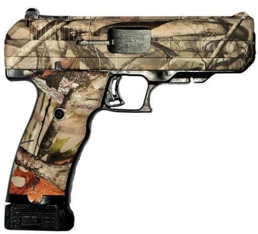 HI-POINT JH/P45 45ACP 4.5" 9rd Pistol - Woodland Camo | KYGUNCO