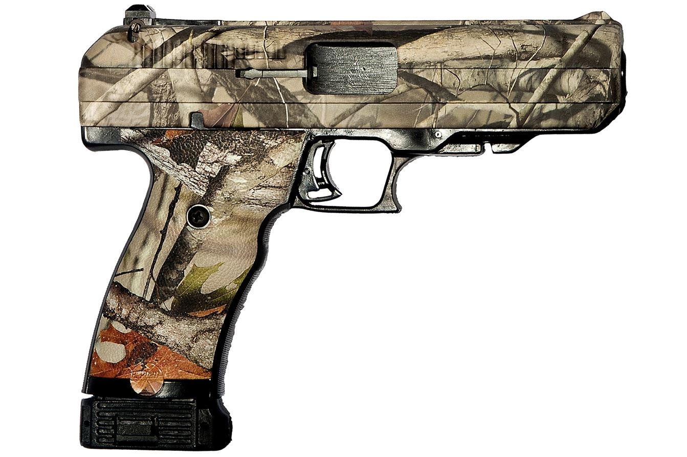 HI-POINT JC/P40 40S&W 4.5" 10rd Pistol - Woodland Camo | KYGUNCO