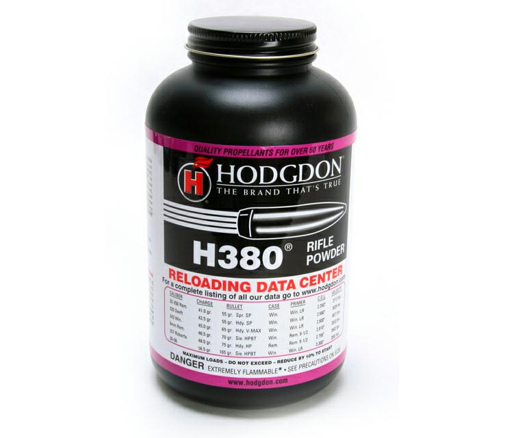 HODGDON H380 Rifle Powder Smokeless 1lb | KYGUNCO