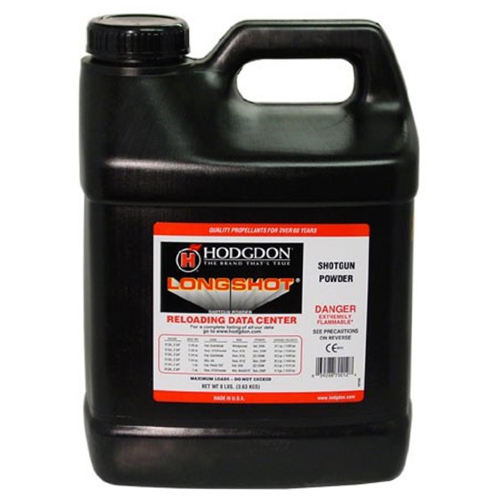 HODGDON Longshot Shotgun/Pistol Powder 8lb | KYGUNCO