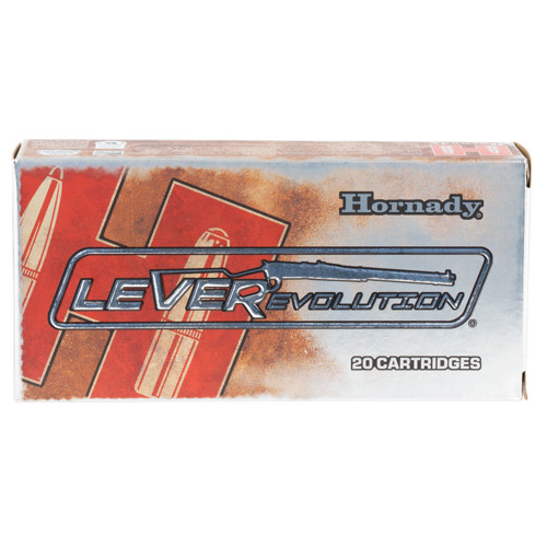 HORNADY LEVERevolution 450 Marlin 325gr Flex Tip Expanding Ammunition ...