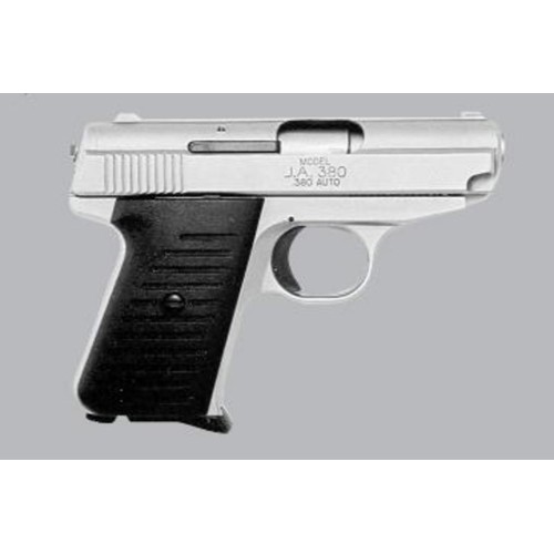 JIMENEZ ARMS MODEL J.A.380 380ACP SATIN 6+1 | KYGUNCO