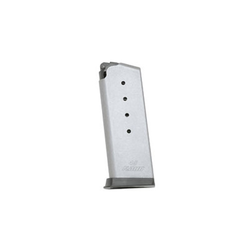 KAHR ARMS CM45/PM45 45ACP 5rd Stainless Magazine | KYGUNCO