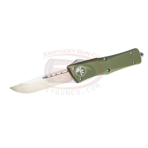 MICROTECH KNIVES Combat Troodon OTF 3.75ʺ S/E Stn Std Smooth ODG | KYGUNCO