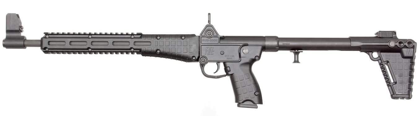 KEL-TEC SUB-2000 Gen2 9mm 16.3" 15rd Semi-Auto Rifle - Black | KYGUNCO