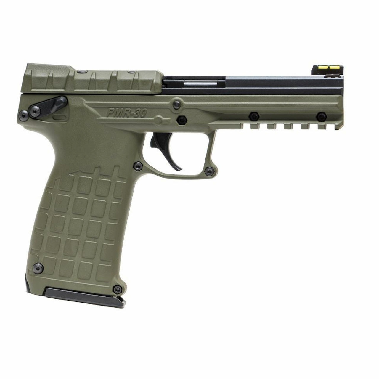KEL-TEC PMR-30 22 WMR 4.3" 30rd Pistol w/ Fiber Optic Sights - OD Green ...