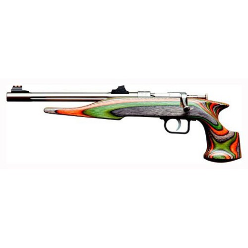 KEYSTONE Chipmunk Hunter 22 WMR 10.5ʺ Bolt Pistol w/ Fluted Barrel ...