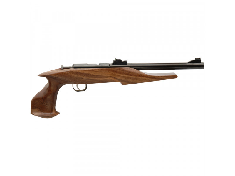 KEYSTONE Chipmunk Hunter 22LR 10" Bolt Action Pistol - Walnut / Blued ...