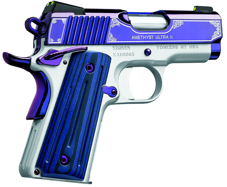 KIMBER Amethyst Ultra II 1911 45ACP 3" 7rd Pistol w/ Night Sights ...