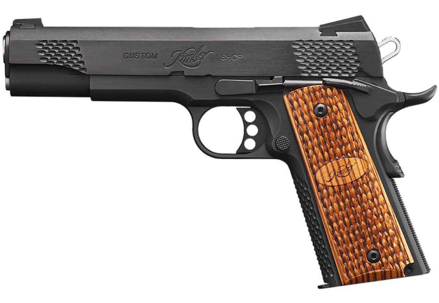 KIMBER RAPTOR II 1911 45 ACP 5" 8rd Pistol w/ Night Sights - Matte ...
