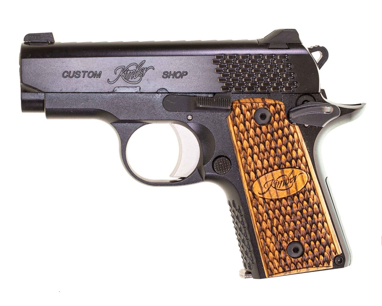 KIMBER Micro RAPTOR 380ACP 2.75" 6rd Pistol w/ Night Sights - Black ...