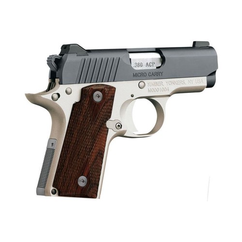 KIMBER Micro Two-Tone 380ACP | KYGUNCO