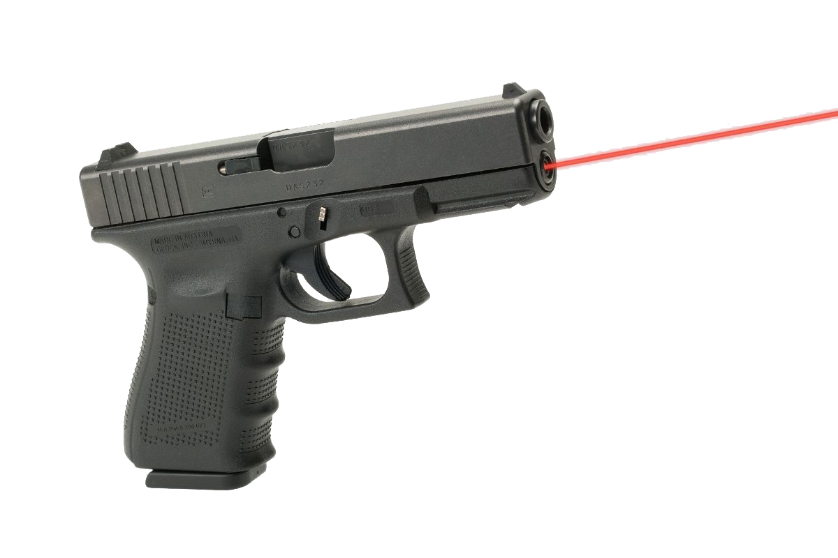 LASERMAX Guide Rod Laser - Red - Glock 19 (Gen4) | KYGUNCO