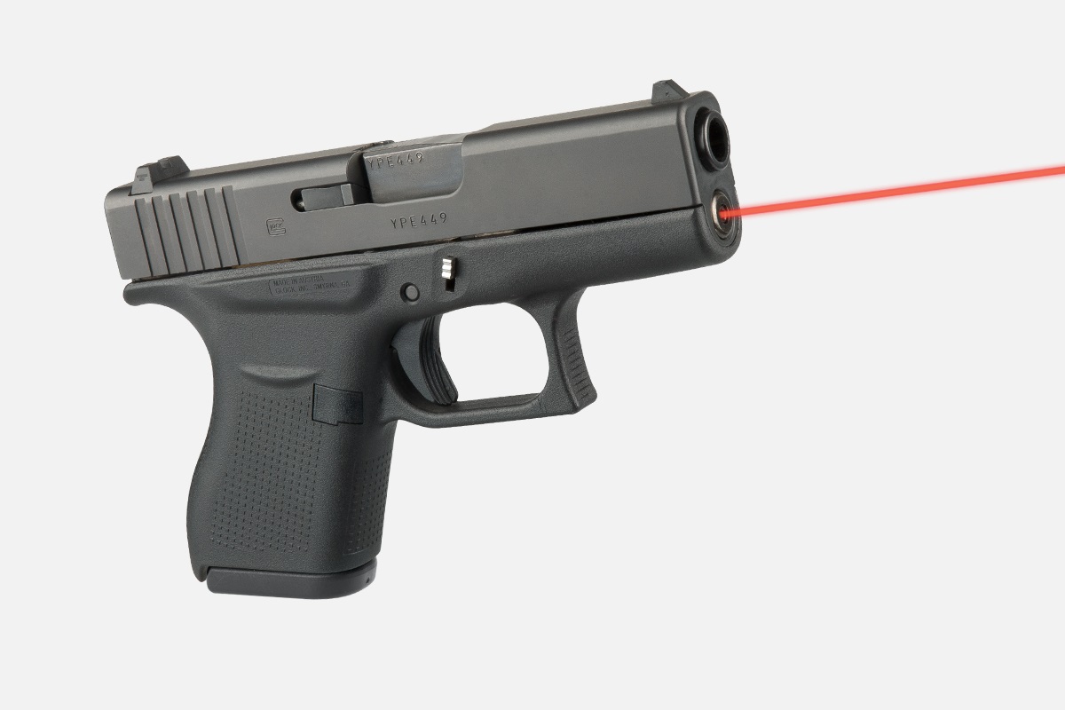 LASERMAX Guide Rod Laser - Red -Glock 43/43X/48 | KYGUNCO