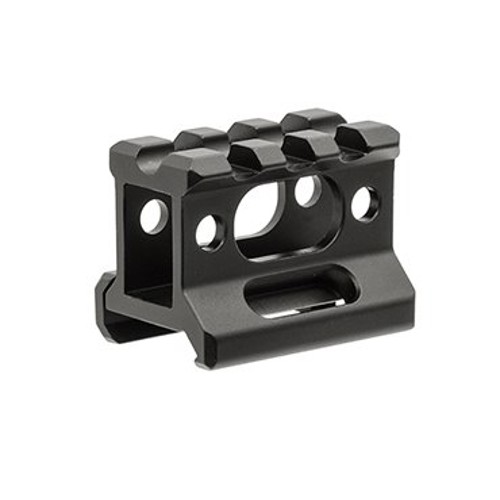 LEUPOLD UTG Super Slim Picatinny Riser Mount 1ʺ High 3 Slots | KYGUNCO