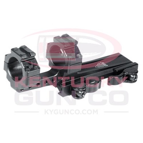 LEAPERS UTG Integral 1ʺ Offset QD Ring Mount, 100mmBase | KYGUNCO