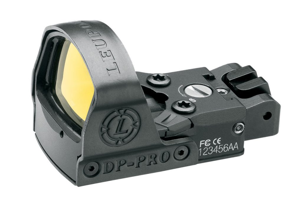 LEUPOLD Deltapoint Pro Rear Iron Sight (ONLY IRON SIGHT) | KYGUNCO