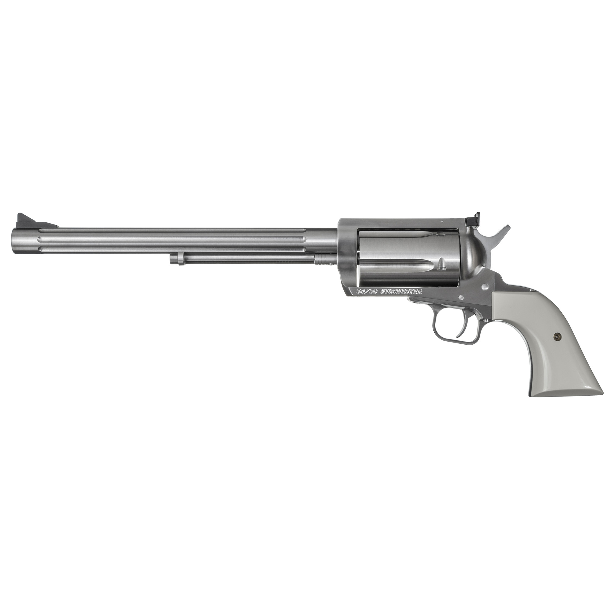 MAGNUM RESEARCH BFR Long Cylinder Revolver 30-30 Win 10" » KYGUNCO