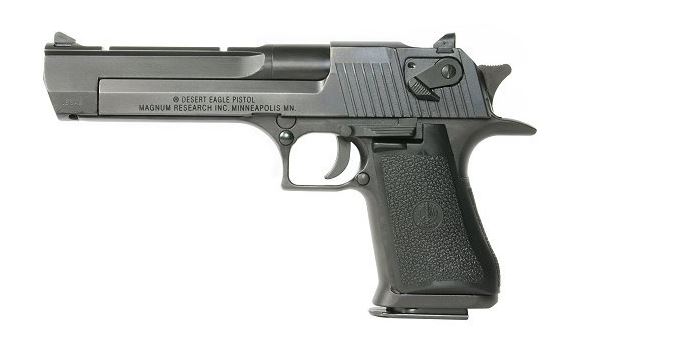 MAGNUM ERSEARCH Mark XIX 357 Mag 6" 9rd Pistol | Black | KYGUNCO