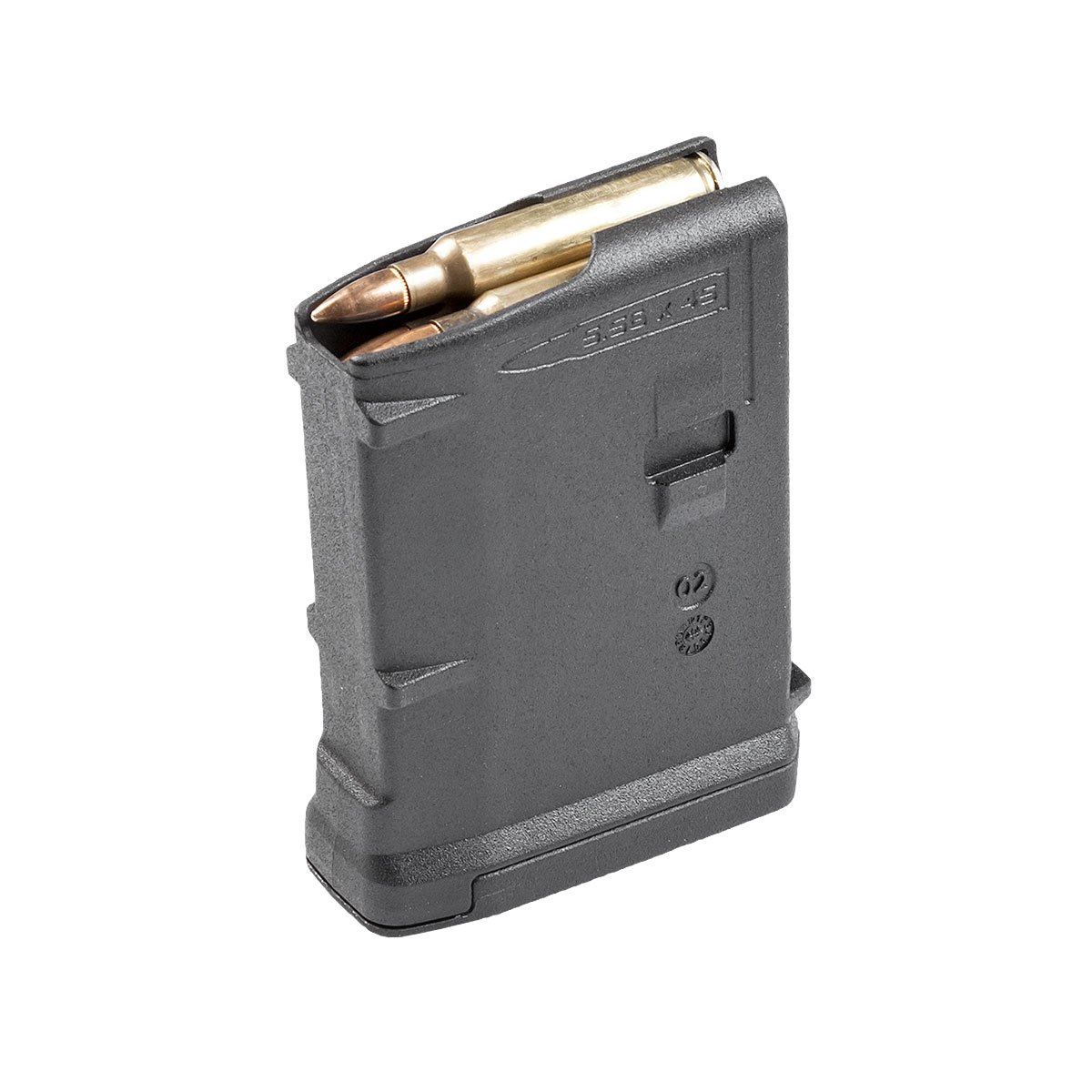 MAGPUL PMag 10rd AR15/M4 Gen M3 Magazine Black | KYGUNCO