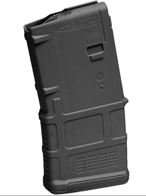 MAGPUL PMag M3 5.56 AR15/M4 20rd Blk | KYGUNCO