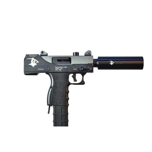 MASTERPIECE ARMS MPA Grim Reaper 9mm Mini 3.5ʺ TB 30rd Cerakote | KYGUNCO