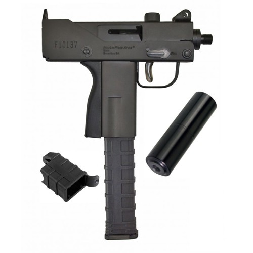 MASTERPIECE ARMS MPA Defender 9mm Mini 3.5ʺ TB 30rd Cerakote | KYGUNCO